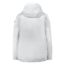 Betty Barclay Damen Outdoorjacke "Damen mit Kapuze", grau, Gr. 44, Obermaterial: 100% Polyester. Besatz: 100% Polyamid. Futter: 100% Polyester.