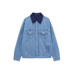 Pull&Bear Pull&bear Jacke Herren Gr&ouml;&szlig;e L blau / navy