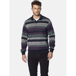 Babista Herren Sweatshirt "Sweatshirt ALFOBENI", lila, Gr. XL, Obermaterial: 100% Baumwolle CO., Sweatshirts