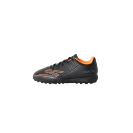 Skechers Sportschuh 'SKX_2' Jungen Gr&ouml;&szlig;e 33 grau / orange / schwarz