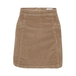 Vero Moda Petite Rock 'VMKATA' Damen Gr&ouml;&szlig;e 38 dunkelbeige