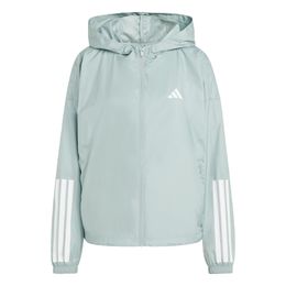adidas Performance Sportjacke 'Hyperglam' Damen Gr&ouml;&szlig;e XXS mint / wei&szlig;