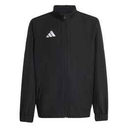 adidas Performance Sportsweatjacke 'Entrada26' Jungen Gr&ouml;&szlig;e 116 schwarz / wei&szlig;