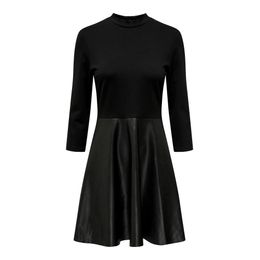 Only Kleid 'MADDIE' Damen Gr&ouml;&szlig;e 42 schwarz Winterkleid
