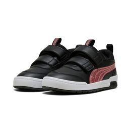 Puma Damen Sneaker "MULTIFLEX 2 GLITZ FS V PS", Gr. 28Puma schwarz, rose gold, Synthetik, Schuhe