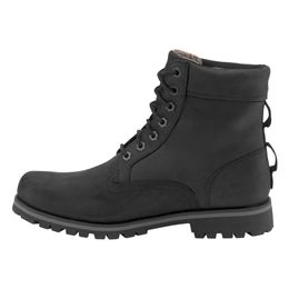 Timberland Herren Schn&uuml;rboots "Rugged WP II 6in PT Bt", Gr. 43, schwarz, Nubukleder, Schuhe, Winterstiefel, Schn&uuml;rstiefel, Winterschuhe, wasserdicht