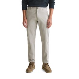 Marc O'Polo MARC O'POLO Herren Chinohose "aus hochwertigem Bio-Baumwoll-Mix"concrete clay, Gr. 29, unifarben, Obermaterial: 97% Baumwolle, 3% Elasthan, Hosen
