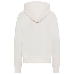 LEVI'S KIDS M&auml;dchen Kapuzensweatshirt "LVG BATWING PATCH HOODIE"gardenia, Gr. 5, unifarben, Sweatware, Obermaterial: 60% Baumwolle, 40% Polyester,