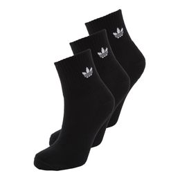 adidas originals Socken Damen Gr&ouml;&szlig;e 34/36 schwarz / wei&szlig;
