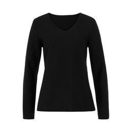 Lascana Shirt Damen Gr&ouml;&szlig;e M schwarz