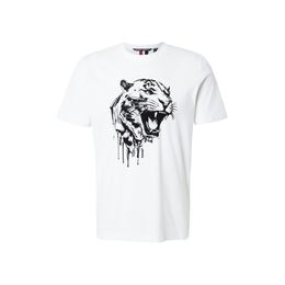 Antony Morato T-Shirt Herren Gr&ouml;&szlig;e L hellgrau / schwarz / wei&szlig;