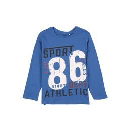 name it Shirt 'NMMTINUS' Jungen Gr&ouml;&szlig;e 122/128 blau / braun / schwarz / wei&szlig;