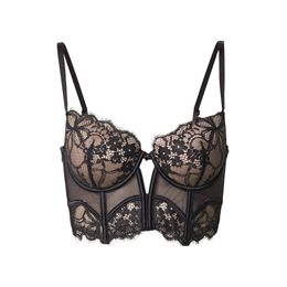 Hunkem&ouml;ller Hunkem&ouml;ller BH 'Prina' Damen Gr&ouml;&szlig;e 80 schwarz