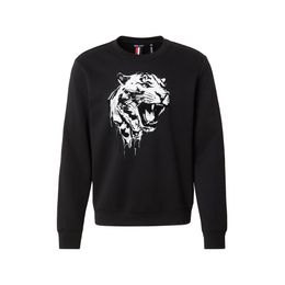 Antony Morato Sweatshirt Herren Gr&ouml;&szlig;e M schwarz / wei&szlig;