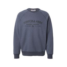 Scotch & Soda Scotch & Soda Sweatshirt Herren Gr&ouml;&szlig;e S saphir / schwarz