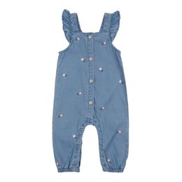 name it Overall 'NBFSAGE' Gr&ouml;&szlig;e 62 blue denim / oliv / mauve / wei&szlig;