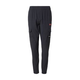 Under Armour Sporthose 'Tech Utility' Herren Gr&ouml;&szlig;e XL orange / schwarz / wei&szlig;
