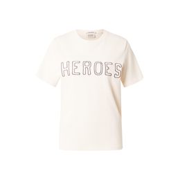 Scotch & Soda Scotch & Soda T-Shirt 'THE 40TH ANNIVERSARY' Damen Gr&ouml;&szlig;e XS offwhite