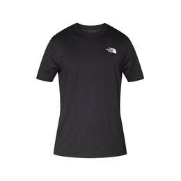 The North Face T-Shirt 'EVOLUTION BOX NSE' Herren Gr&ouml;&szlig;e XXXL schwarz / wei&szlig;