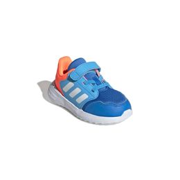 adidas Sportswear Athletic Shoes 'Tensaur Run 3.0' boy size 27 Blue / Light blue / Orange