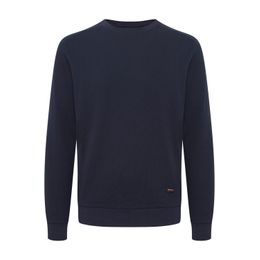 INDICODE Herren Longpullover "Sweatshirt IDNado", blau, Gr. L, Obermaterial: 100% Baumwolle CO., Sweatshirts