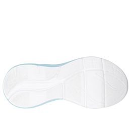 Skechers M&auml;dchen Sneaker "COSMIC GLOW LIGHTS", Gr. 32, blau, Lederimitat, Textil, Mesh, leicht gl&auml;nzend, Schuhe, Sportschuh mit Klett,