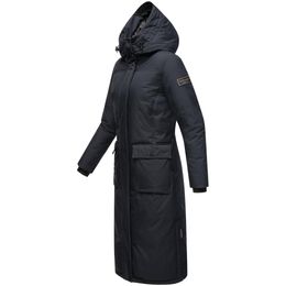 Navahoo Damen Wintermantel "Wolkenfrost XIV", blau, Gr. L, Obermaterial: 100% Polyester; Futter: 100% Polyester; Wattierung: 100% Polyester, M&auml;ntel,