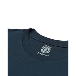 Element Herren T-Shirt "Blazin Chest"eclipse navy, Gr. XS, Obermaterial: 100% Walkfrottier;, Shirts