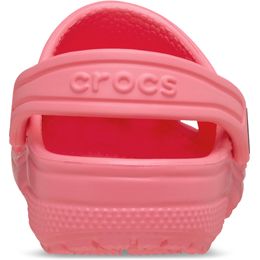 Crocs Jungen Clog "Classic Clog K", Gr. 22, pink, Croslite , unifarben, Schuhe, Hausschuh, Schlappen, Strandschuh, Sandale mit Fersenriemen