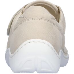 Waldl&auml;ufer WALDL&Auml;UFER Damen Klettschuh "HENNI-Soft", Gr. 8,5hellbeige, Nubukleder, Textil, Schuhe, Komfortschuh, Freizeitschuh mit Textil-Stretch, H-Weite