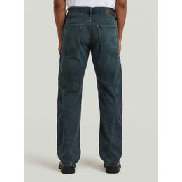 G-Star Raw G-STAR Herren 5-Pocket-Jeans "Contor Regular Jeans"faded moonless night gd, Gr. 30, Obermaterial: 75% Baumwolle, 25% Baumwolle, Jeans