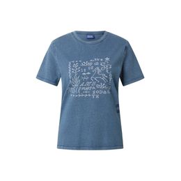 Scotch & Soda Scotch & Soda T-Shirt Damen Gr&ouml;&szlig;e M blaumeliert / wei&szlig;