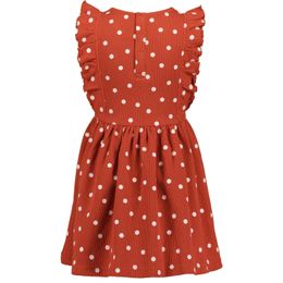 Blue Seven M&auml;dchen Jerseykleid "Blue Seven Kleid", rot, Gr. 98, 100% Baumwolle, Kleider