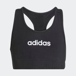 adidas Sportswear Sporttop M&auml;dchen Gr&ouml;&szlig;e 128 schwarz / wei&szlig;
