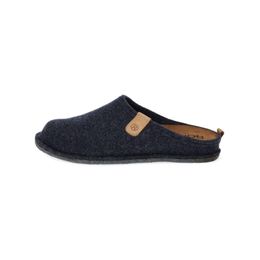 Rohde Herren Hausschuh "Rohde Hausschuhe Filz", Gr. 40, blau, Filz, Schuhe