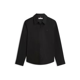 Tommy Hilfiger Bluse 'ESS' Damen Gr&ouml;&szlig;e M schwarz