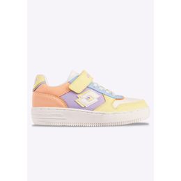 Lotto M&auml;dchen Sneaker, Gr. 32, gelb, Synthetik, Schuhe, - in kinderfu&szlig;gerechter Passform