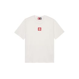 Element Herren T-Shirt "Square Logo", wei&szlig;, Gr. M, Obermaterial: 100% Baumwolle., Shirts