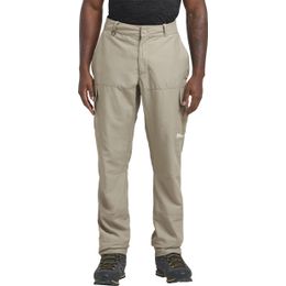 Jack Wolfskin Herren Trekkinghose "BARRIER PANT M", grau, Gr. 50, Obermaterial: 46% Polyamid, 27% Lyocell, 27% Modal; Futter: 100% Polyester, Hosen