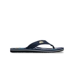 Quiksilver Herren Sandale "Molokai Layback", Gr. 12next gen, Obermaterial: 100% Baumwolltextil, Futter: 100% Polyestertextil, Laufsohle: 100%