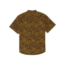 Element Herren Kurzarmhemd "Timber Regular Classic Printed", braun, Gr. S, Obermaterial: 100% Baumwolle., Hemden