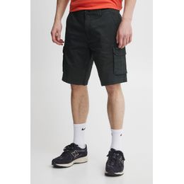 Blend Herren Cargoshorts "BHShorts", schwarz, Gr. M, unifarben, Web, 97% Baumwolle, 3% Elasthan, Hosen, Stilvolle Cargo Shorts mit Taschen