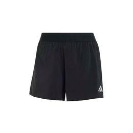 adidas Performance Sportshorts 'Ess' Damen Gr&ouml;&szlig;e XL hellgrau / schwarz