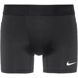 Nike Underwear Boxershorts 'Pro' Herren Gr&ouml;&szlig;e L schwarz / wei&szlig;meliert