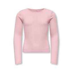Only Girls Shirt 'KOGSALSA' M&auml;dchen Gr&ouml;&szlig;e 158/164 rosa