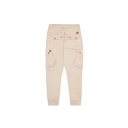 Damen Cargohose "Combat Pant", beige, Gr. 34, Alpha Industries, Obermaterial: 98% Baumwolle, 2% Elastan; Futter: 100% Baumwolle, Hosen