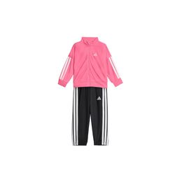 adidas Sportswear Trainingsanzug 'Essentials' Jungen Gr&ouml;&szlig;e 68 hellpink / schwarz / wei&szlig;