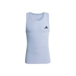 adidas Performance Funktionsshirt 'Power Ess' Herren Gr&ouml;&szlig;e XL silbergrau / schwarz