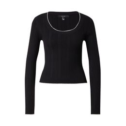 V&eacute;ro Moda Vero Moda Pullover 'VMNina' Damen Gr&ouml;&szlig;e S schwarz / wei&szlig;