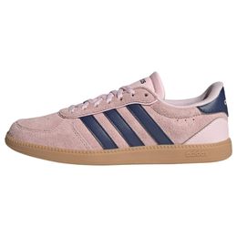 adidas Sportswear Sneaker 'Breaknet Sleek' Damen Gr&ouml;&szlig;e 37/37.5 navy / rosa Sommerschuhe